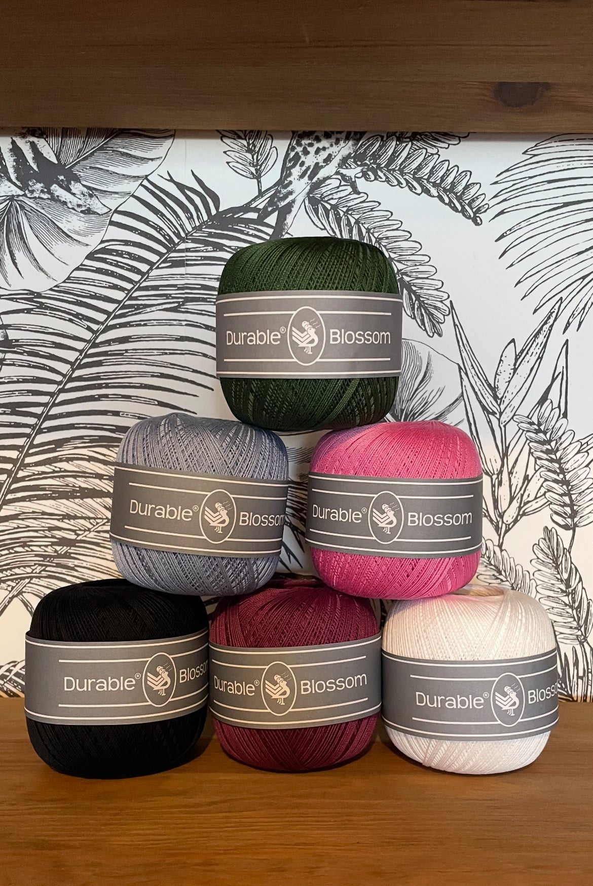Blossom - 100% coton – Mercerie de La Réunion